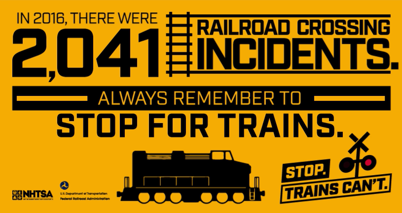 Stop Trains Can T Us Department Of Transportation